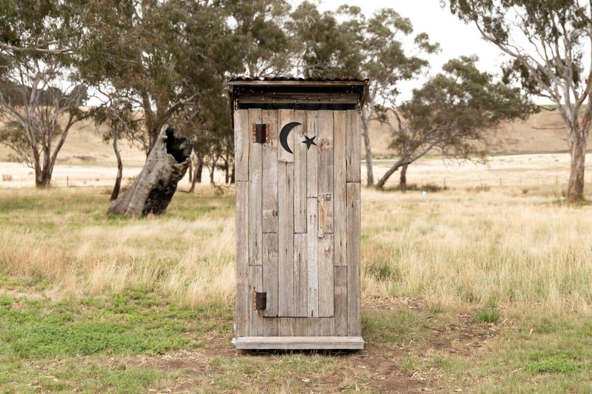 Outhouse Toilets - Paddock Dreams Amenities